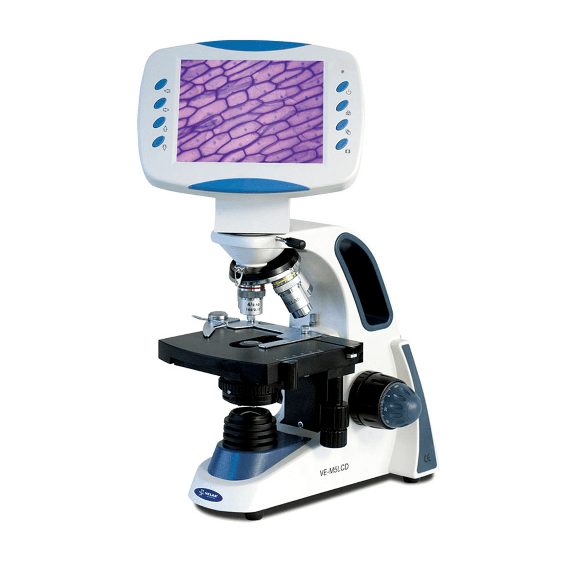 VE-M5LCD Digital Microscope w/ LCD Display - Walmart.com