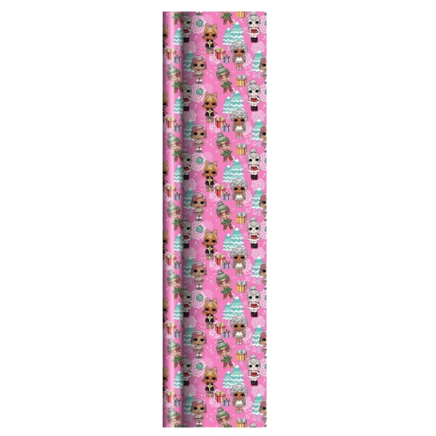 Barbie Wrapping Paper