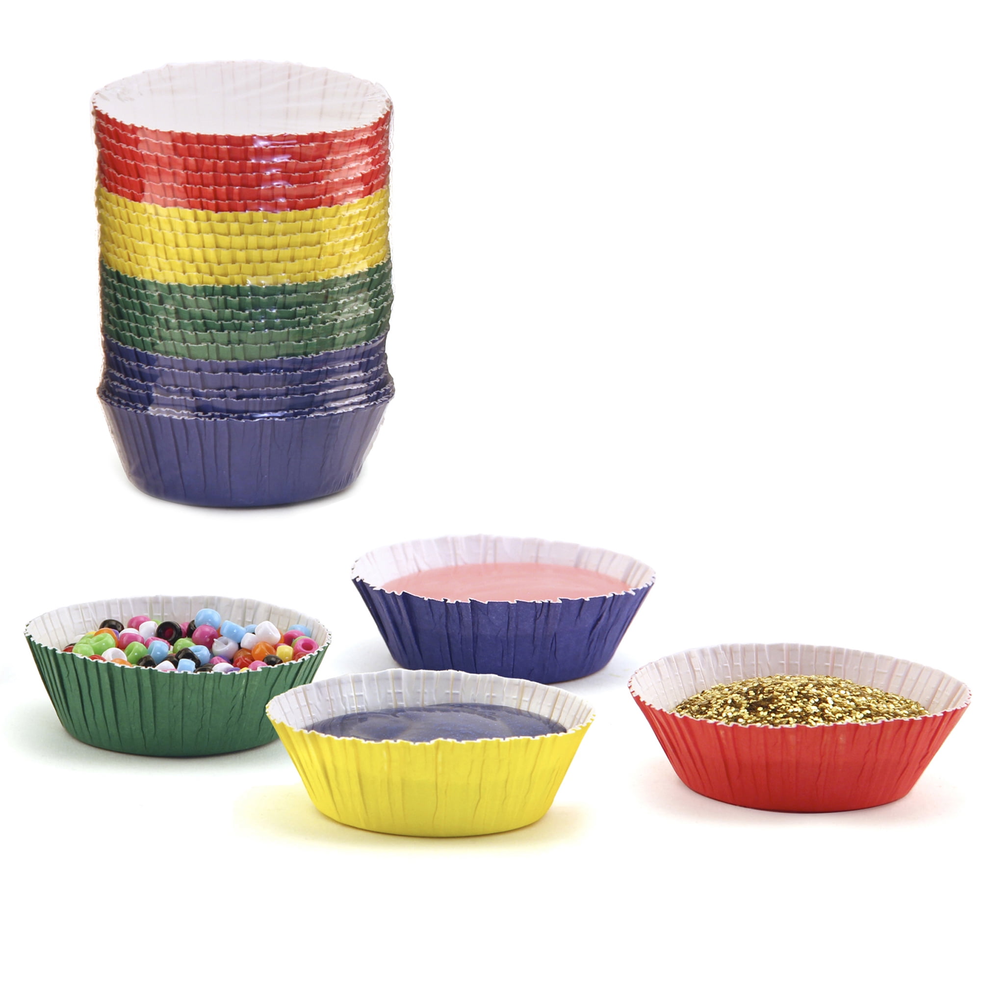 Colored Craft Cups, 24 Per Pack, 3 Packs - Walmart.com