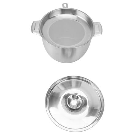 Grease Container, Stainless Steel Cooking Oil Storage Tank for Home ...