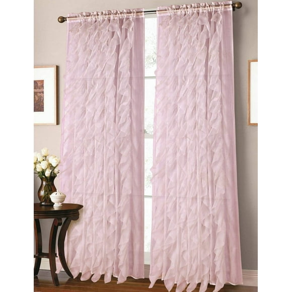 Ruffle Curtains