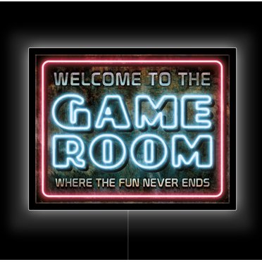 SpellBrite Neon-LED TOILET Sign With Dimming Capability. LED Bathroom ...