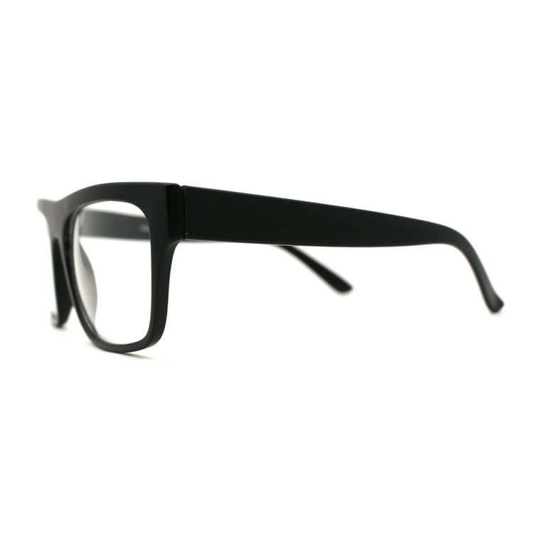 Black Rimmed Hipster Glasses