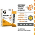 Gatorade Gatorlyte Rapid Rehydration Powder, Orange, 0.52 oz, 6 Pack ...