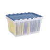 "Akro-Mils Utility Box, Stackable Storage Bins, AkroBins 30240, 15""x8 ...