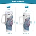 30 oz Stainless Steel Tumbler Vacuum Insulated Leak Proof Stainless ...