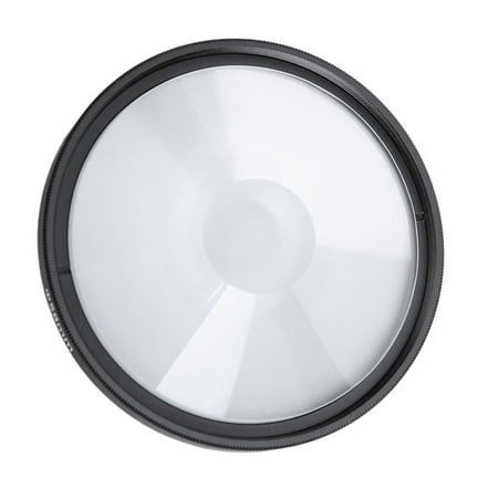 Spiral Halo Camera Lens Filter, Easy To Clean Optical Glass 55mm Lens ...