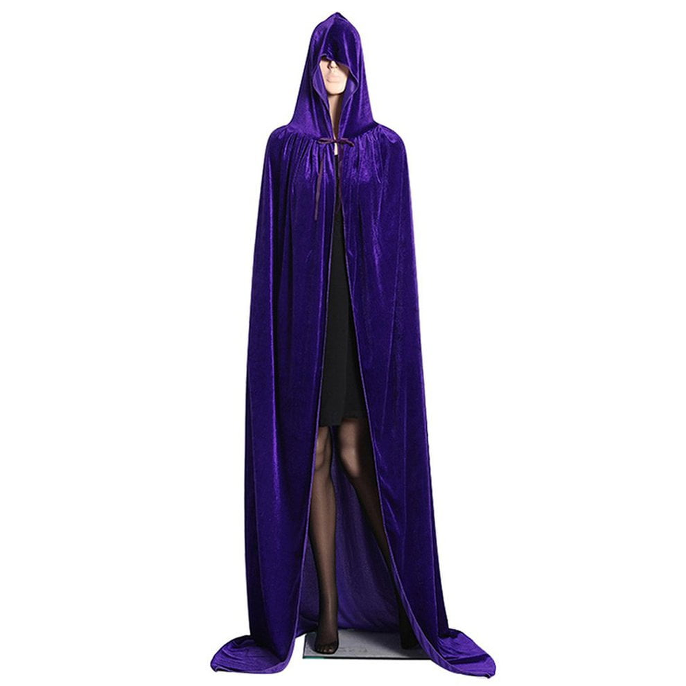 Jeir Halloween Cloak Wizard Witch Prince Cloak Sewing Lightweight ...