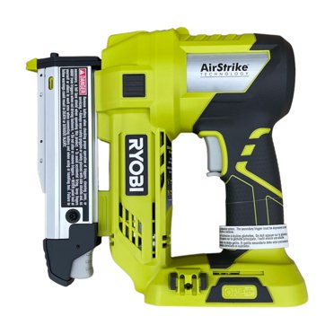 RYOBI 18-VOLT ONE+ AIRSTRIKE CORDLESS BRAD NAILER, 18-GAUGE, TOOL ONLY - Walmart.com