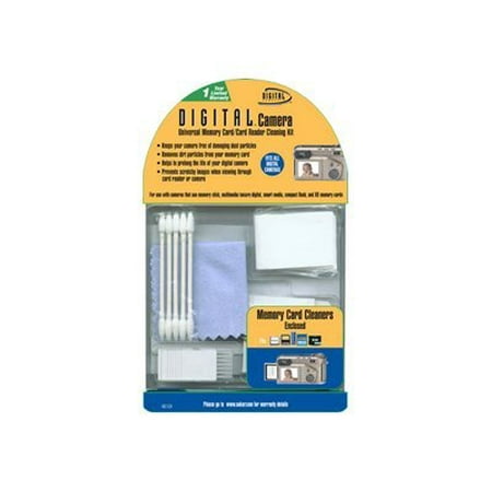 Digital Concepts Universal Memory Card/Card Reader Cleaning Kit MC-CK ...