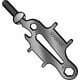 SeaSense Stainless Steel Deck Plate Key - Walmart.com