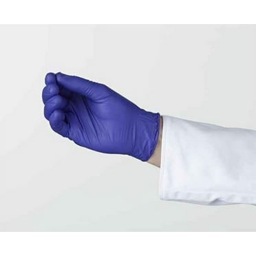 Sysco 2306753 Nitrile Food Service Gloves, 100 Count (medium, Blue ...