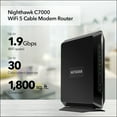 NETGEAR Nighthawk Modem Router Combo C7000-Compatible with Cable ...