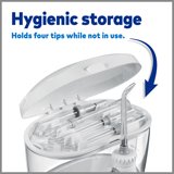 Waterpik Ultra Countertop Water Flosser Oral Irrigator, White - Walmart.com