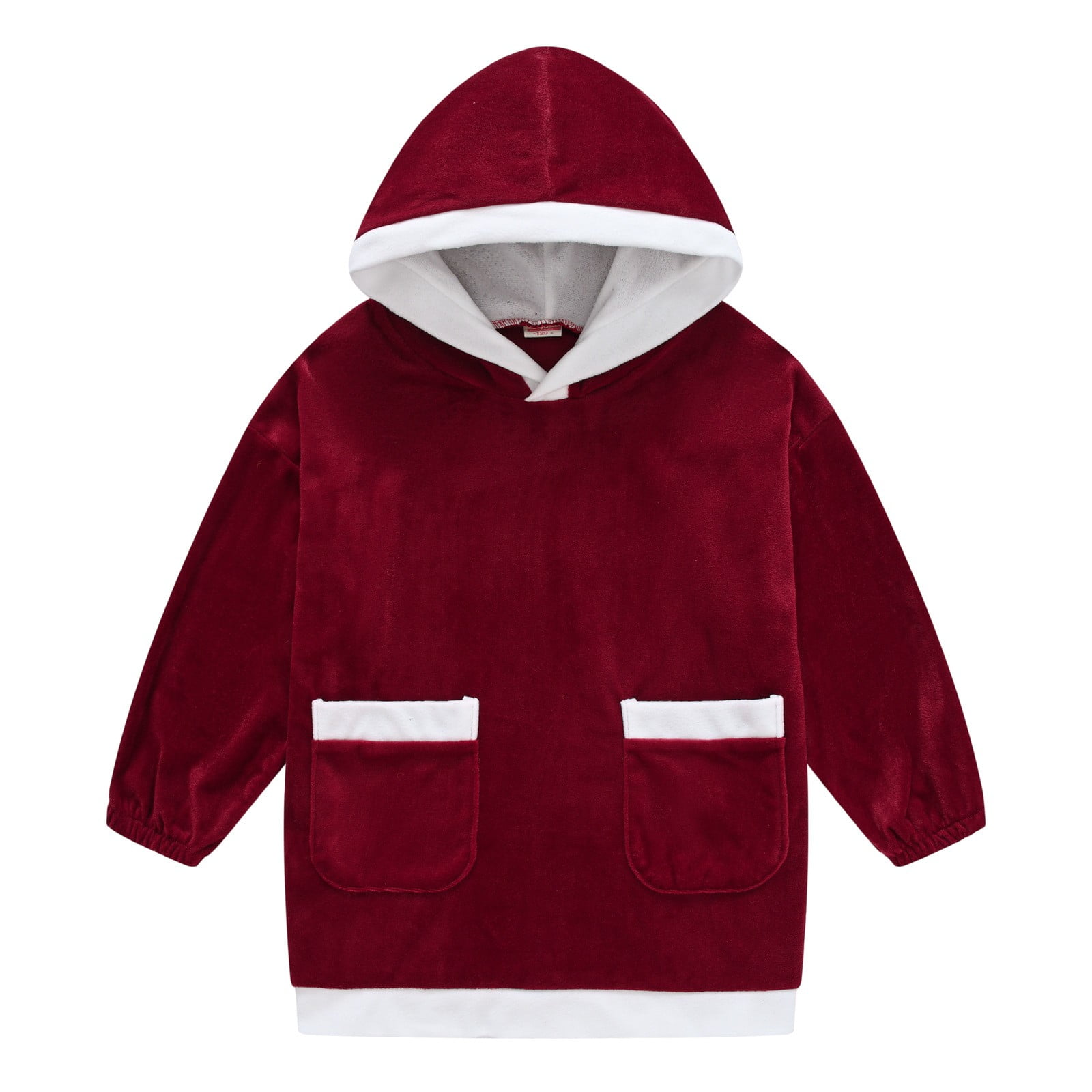 Click here for Xqylos Kids Wearable Blanket Hoodie Oversized Hood... prices