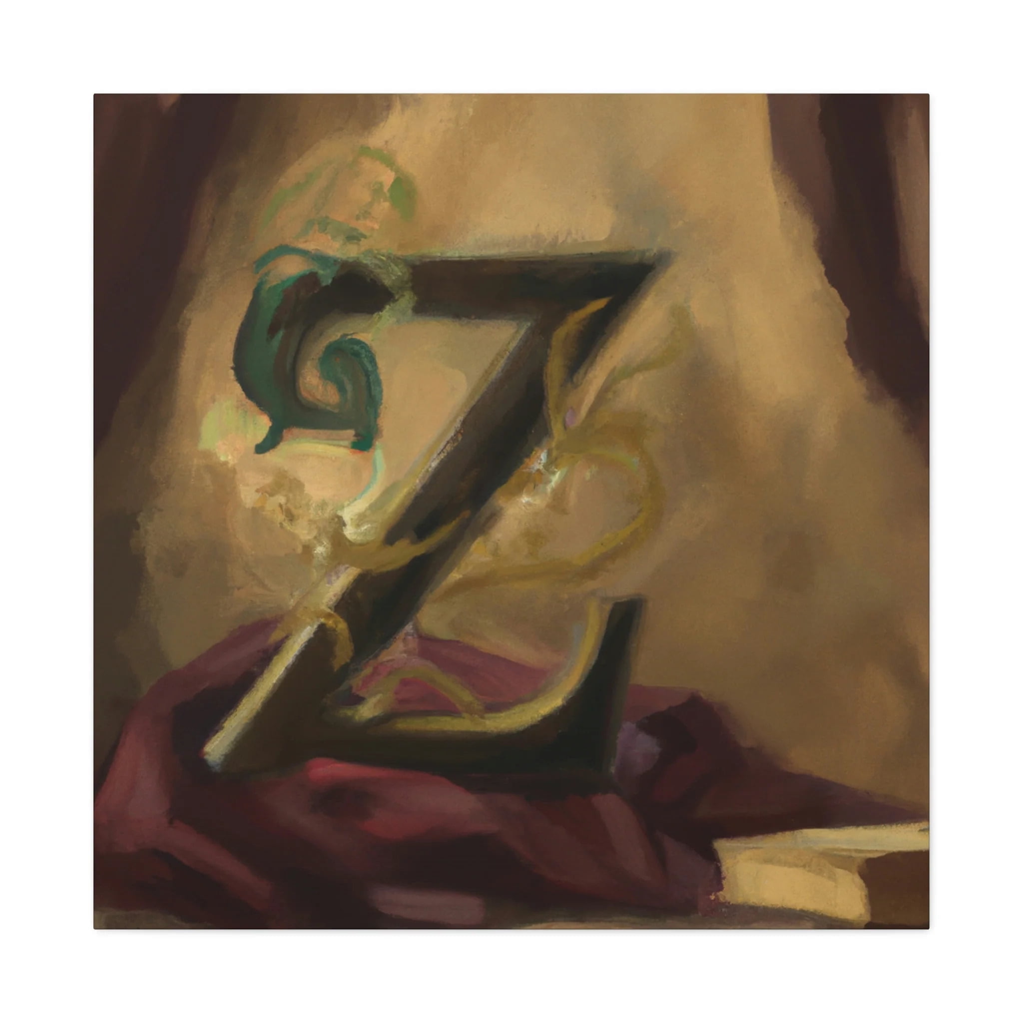 Z's Baroque Splendor - Canvas - Walmart.com