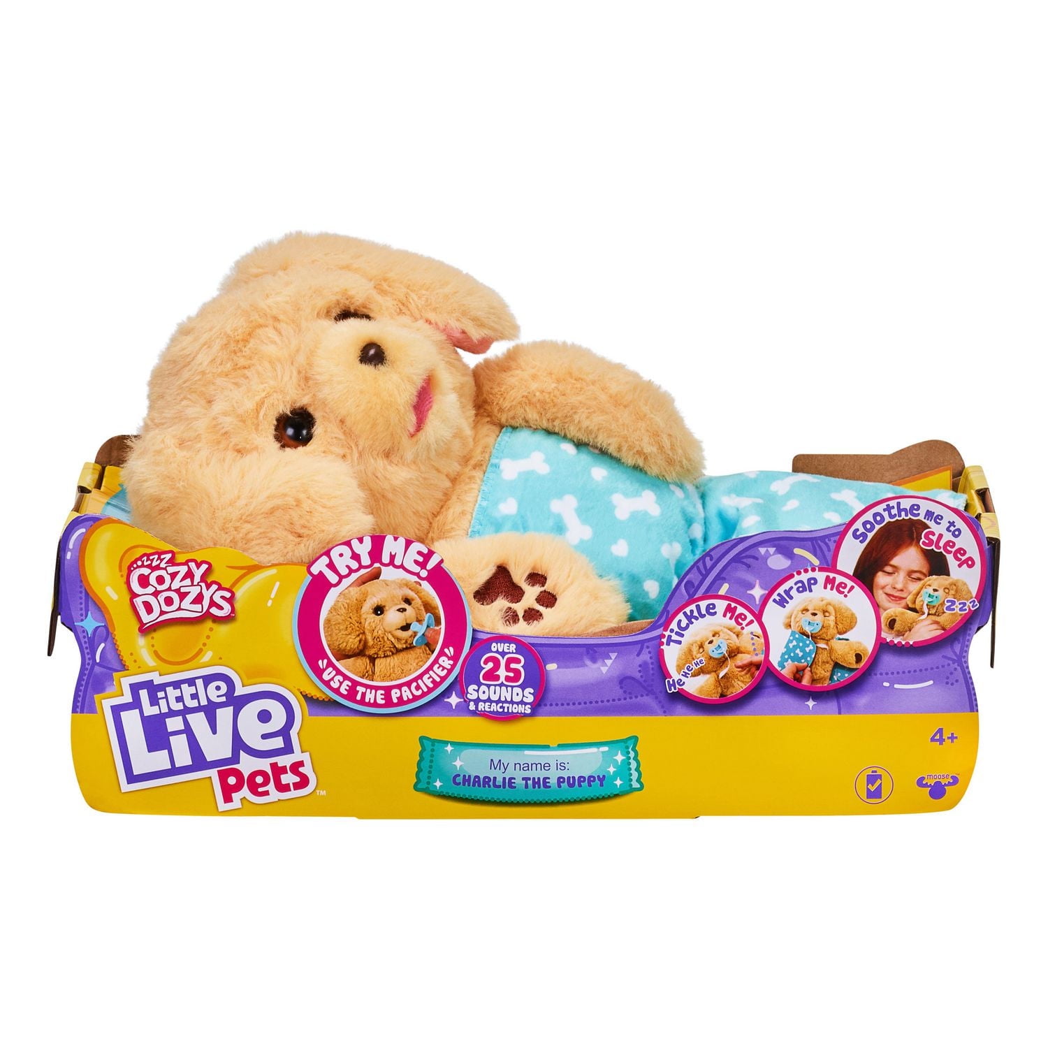 Click here for Little Live Pets - Cozy Dozy Charlie The Puppy prices