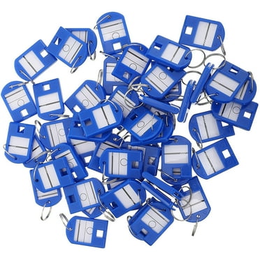 Sparco, SPR02887, Square Key Tags, 20 / Pack, White - Walmart.com