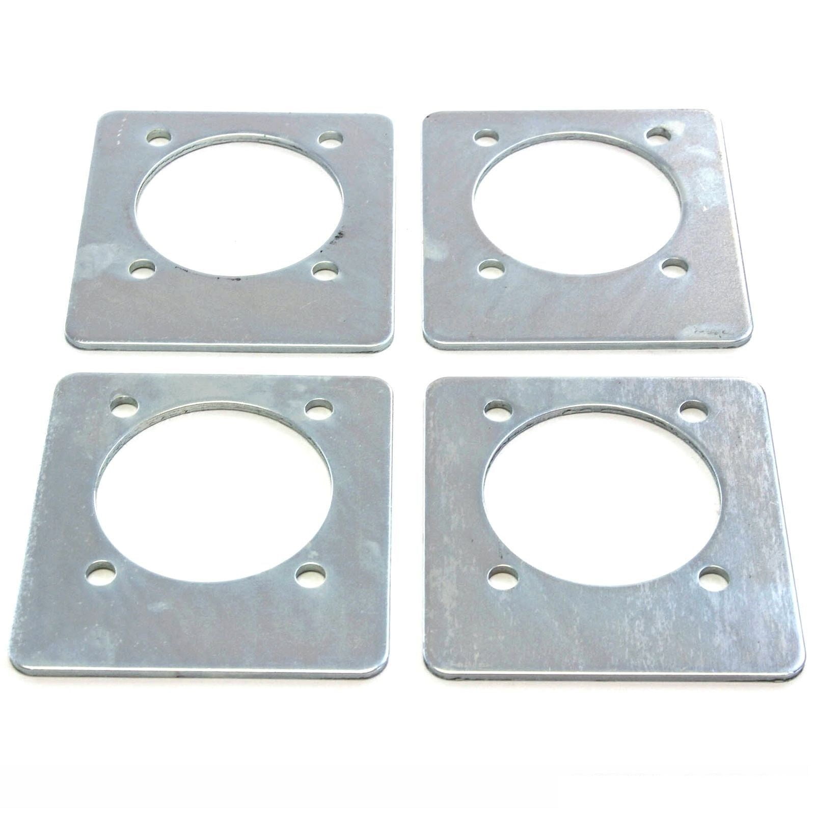 4 RECESSED BACKING PLATE MOUNTING PLATES f D RING PLATE TIE DOWN ROPE D ...