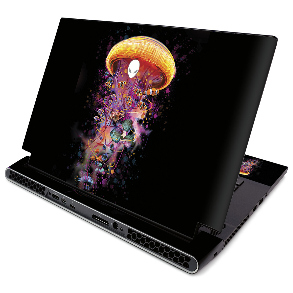 Skin Decal Wrap Compatible With Alienware m15 R2 (2019) Sticker Design ...