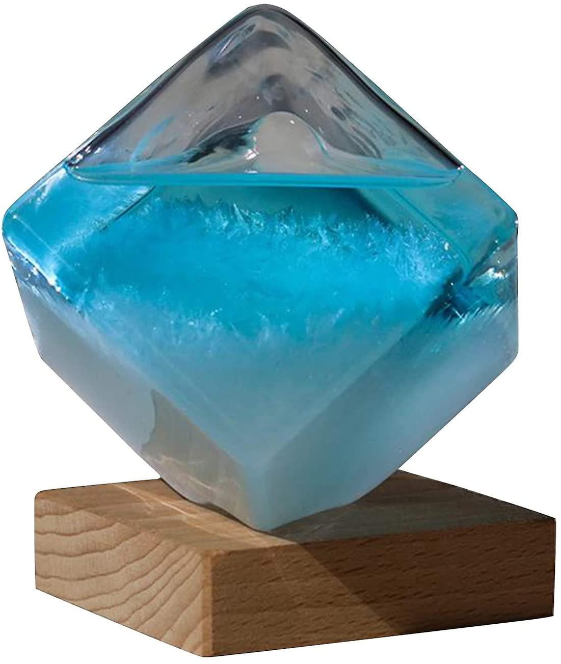 Storm Glass Barometers Water Cube Weather Predictor Glass Forecasts ...