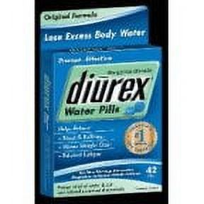 Diurex XPL Water Pills, Diuretic Reducer, Caffeine, Relieve Bloating ...