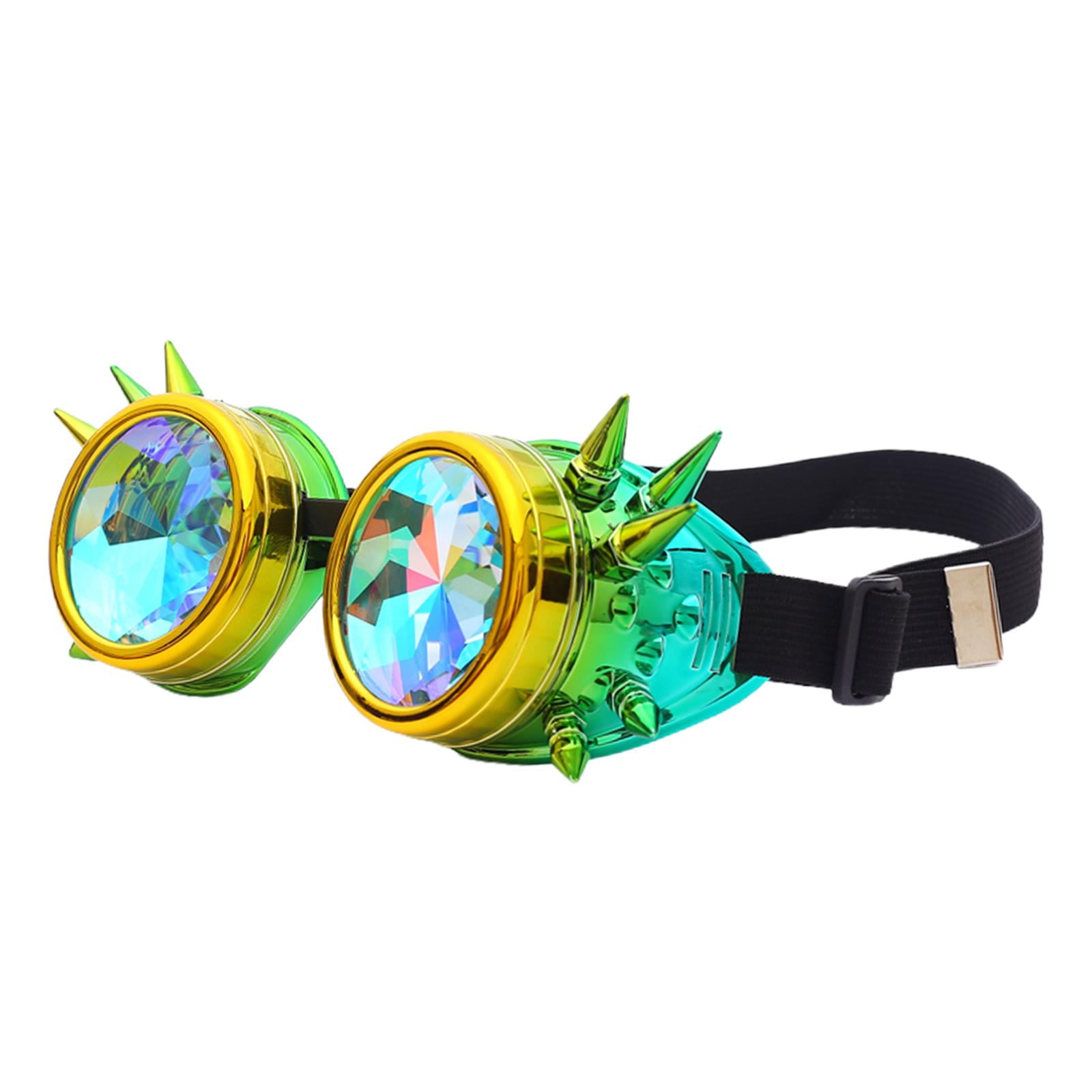 Click here for Beloving Crystal Glass Lens Kaleidoscope Goggles... prices