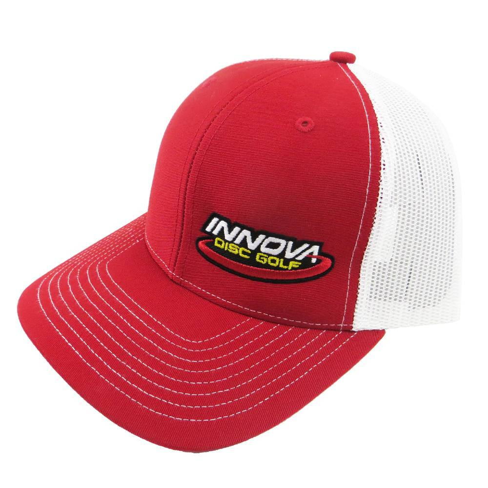 Innova Logo Adjustable Mesh Disc Golf Hat - Walmart.com