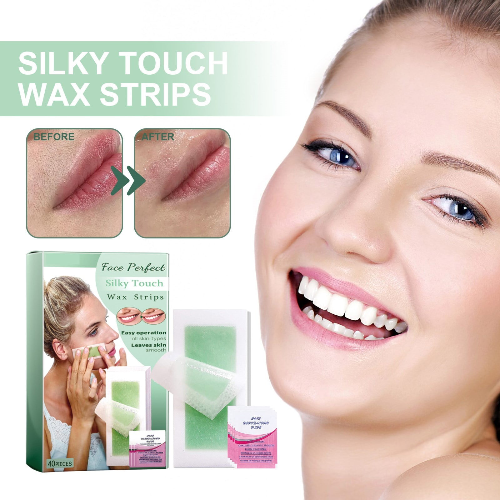 Click here for Fcbaudy Hair Removal Cream Wax Strips Hair Removal... prices