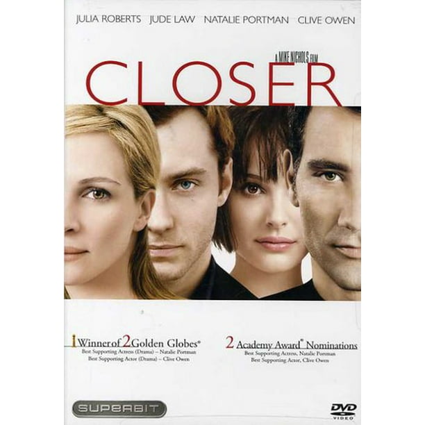 Closer (DVD) - Walmart.com