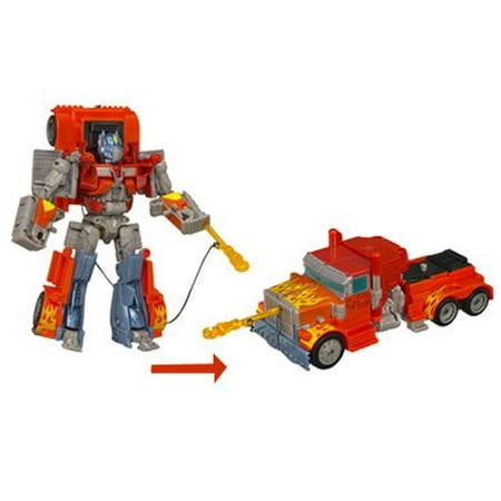 Hasbro Transformers Fast Action Battlers Power Hook Optimus Prime ...