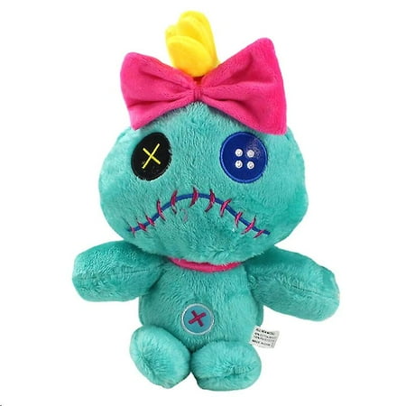 Lilo and Stitch Cute Scrump Plush Toy Cartoon Soft Stuffed Dolls ...