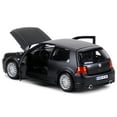 New Volkswagen Golf R32 Matt Black Special Edition 1/24 Scale Diecast ...
