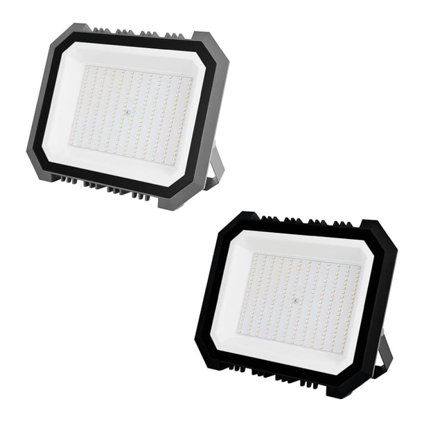 Qop Reflector Hexagonal Premium 200w Marco Negro Y Gris 1pz | Bodega ...