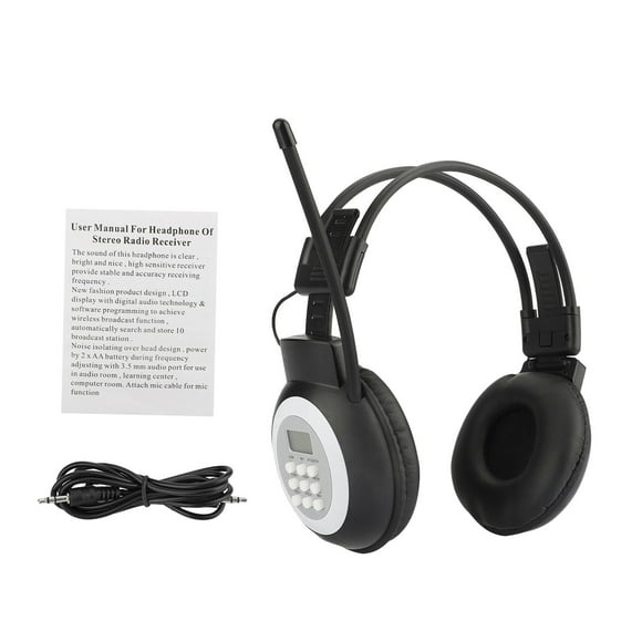 Hearing Protection Headphones With Radio