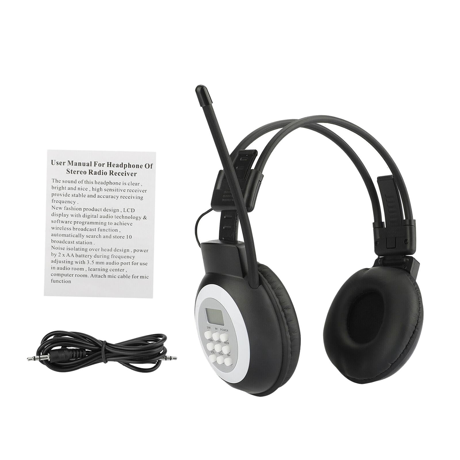 Click here for Yinanstore Portable Fm Radio Headphones Ear Muffs... prices