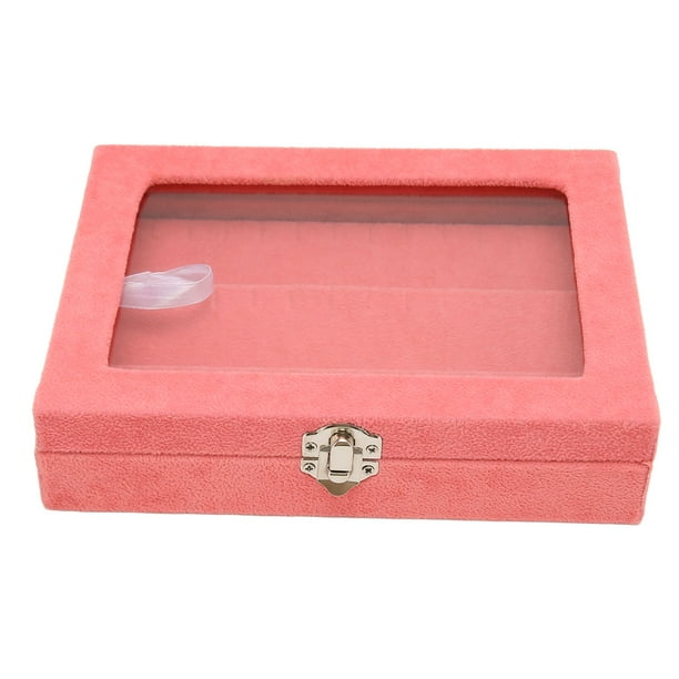 Pin Jewelry Display Case, Easy Cleaning Protective Scratch Proof Lining ...