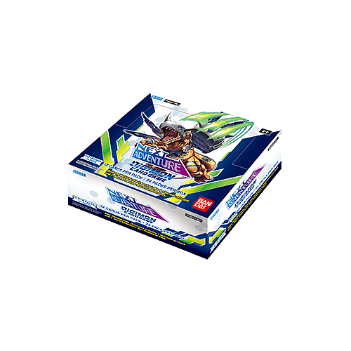 Click here for Bandai Hobby Digimon Card Game: Next Adventure (Bt... prices