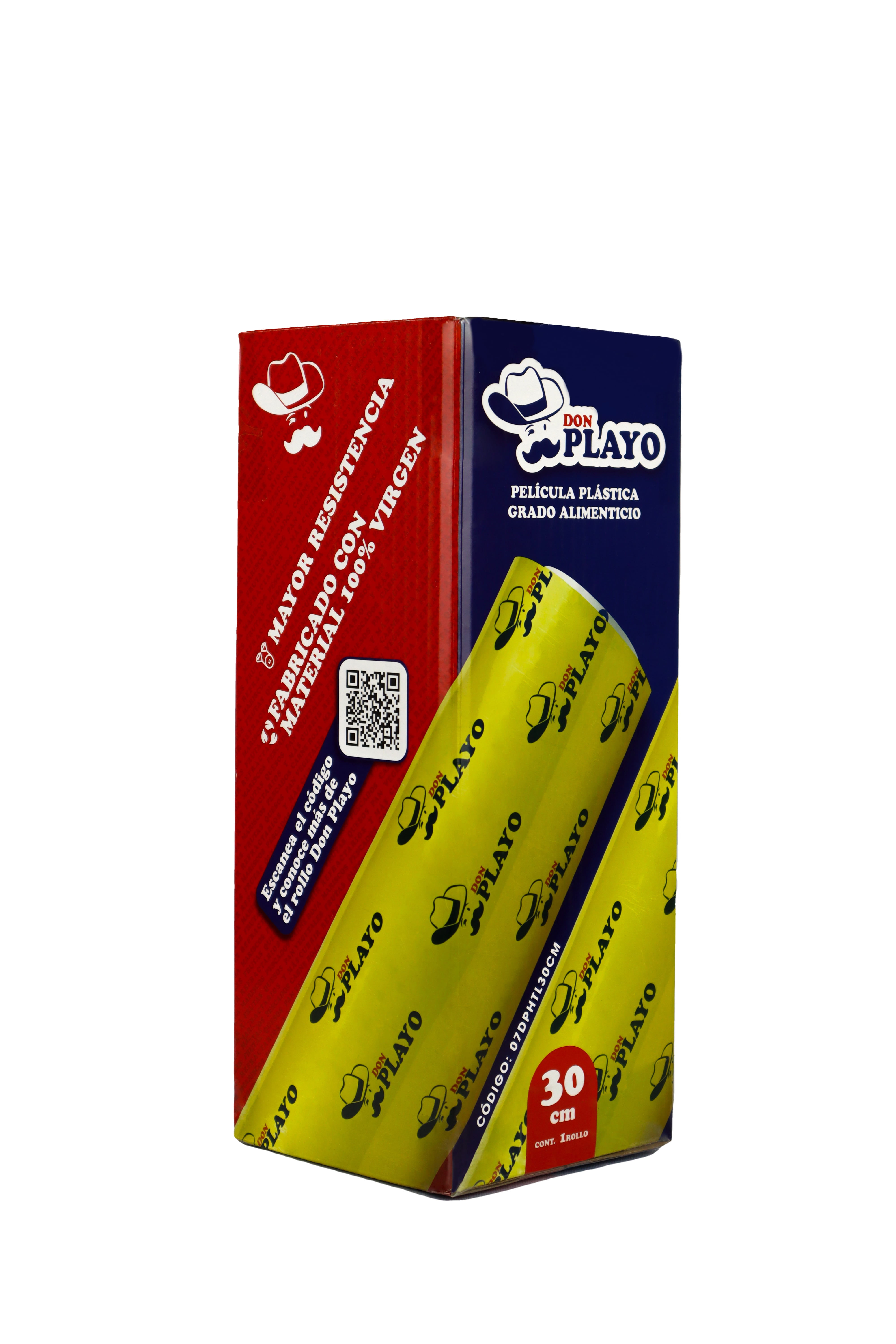 Don Playo Vitafilm 30 cms Grado Alimenticio 12 PuLG DON PLAYO 07DPHTL30CM | Bodega Aurrera en línea