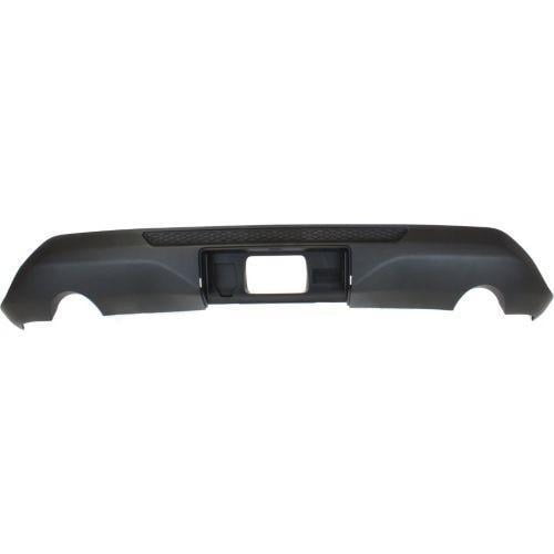2012-2015 Honda Pilot Bumper Skid Plate Rear With Tow Hitch Hole ...