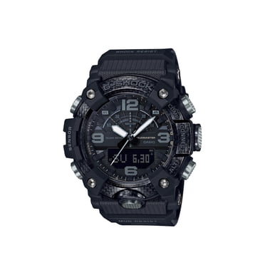 Casio GG1000GB-1A Men's Master of G Mudmaster Twin Sensor Black Watch ...