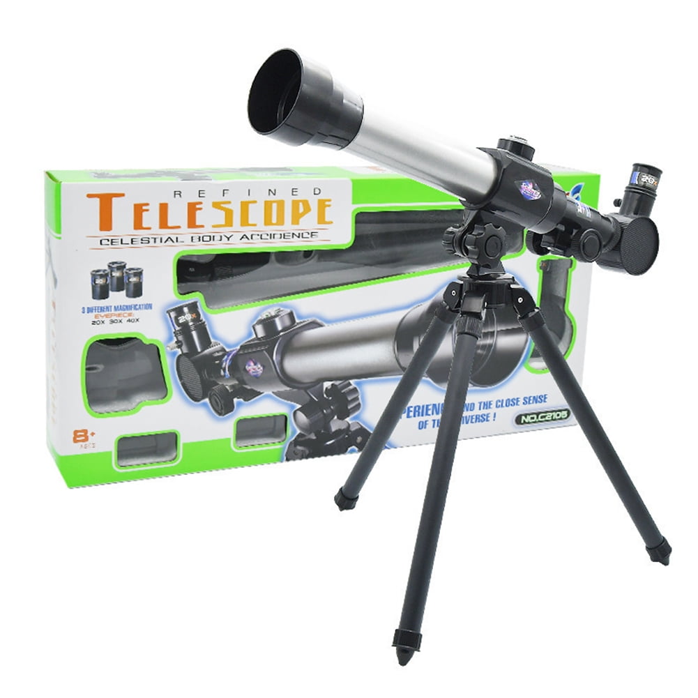 Kids Telescope Portable Telescope with Tripod Education Toy for Kids ...