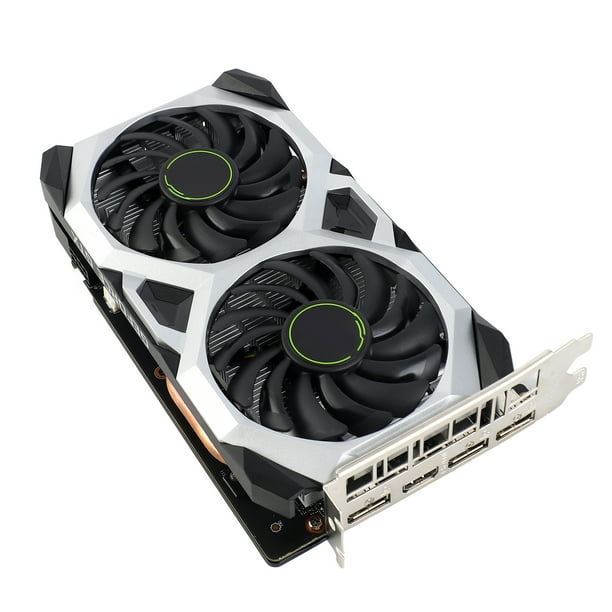 Tarjeta Gráfica 6GB GDDR6 192 Bit PCIEX16 3.0 Tarjeta de Gráficos de ...