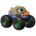 Hot Wheels Vehicle Set: 3 Monster Toy Trucks- Shark Wreak, Piran-ahh ...