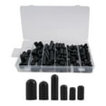 Rubber Vacuum Cap Plug Kit 105 Pcs Assorted Vacuum Plugs Hose End Cap ...