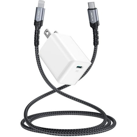 iPhone 12 Charger 20W, Mini PD Type C Fast Charger, USB C Wall Charger ...