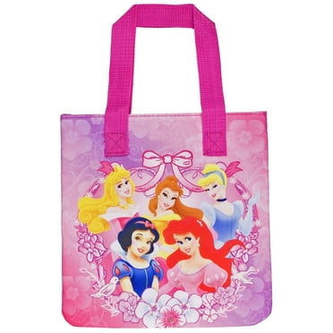 Disney Princess Girls Collapsible Nylon Gift Basket Bucket Toy Storage ...