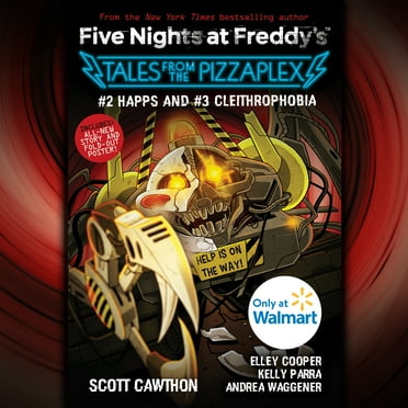 Five Nights at Freddy's (FNAF): Fazbear Frights Box Set - AFK Novel ...