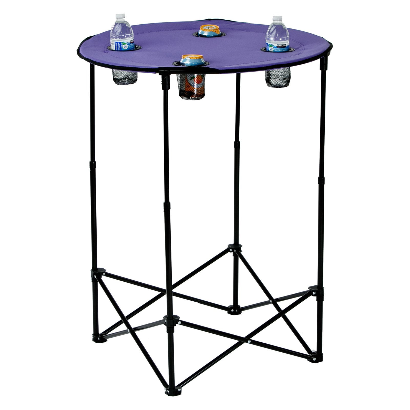 Picnic Plus PSM-104P Scrimmage Tailgate Table, Purple - Walmart.com