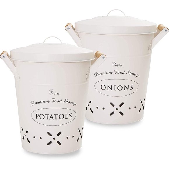 Potato Storage Container